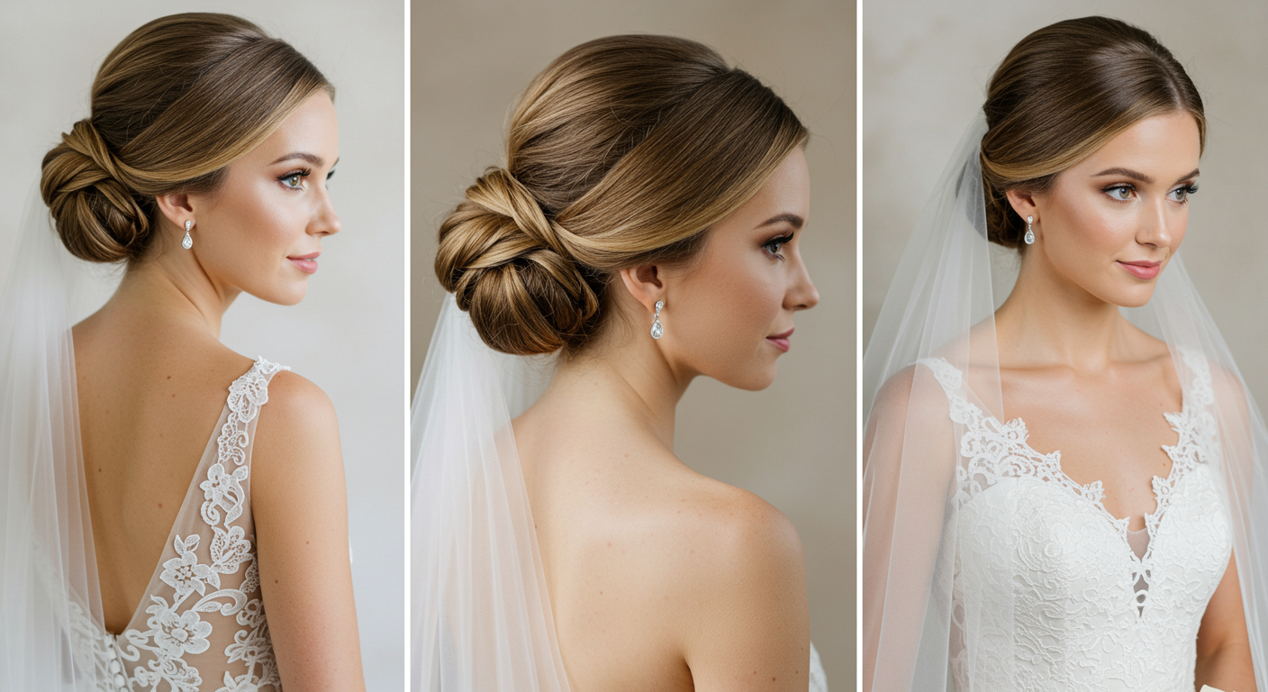 15 Wedding Hairstyle Ideas With Veils: From Updos To Curls » Wnais Uno