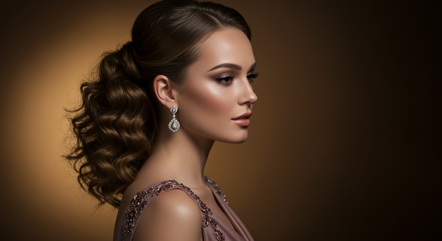 Ponytail Hairstyles: 18 Charming Styles For A Curly Ponytail » Wnais Uno