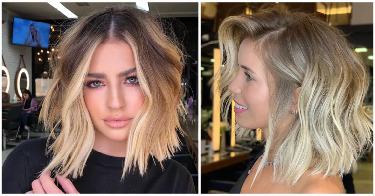 40 Stylish Layered Bob Haircuts To Try Now | Soft & Textured Bob Ideas » Wnais Uno