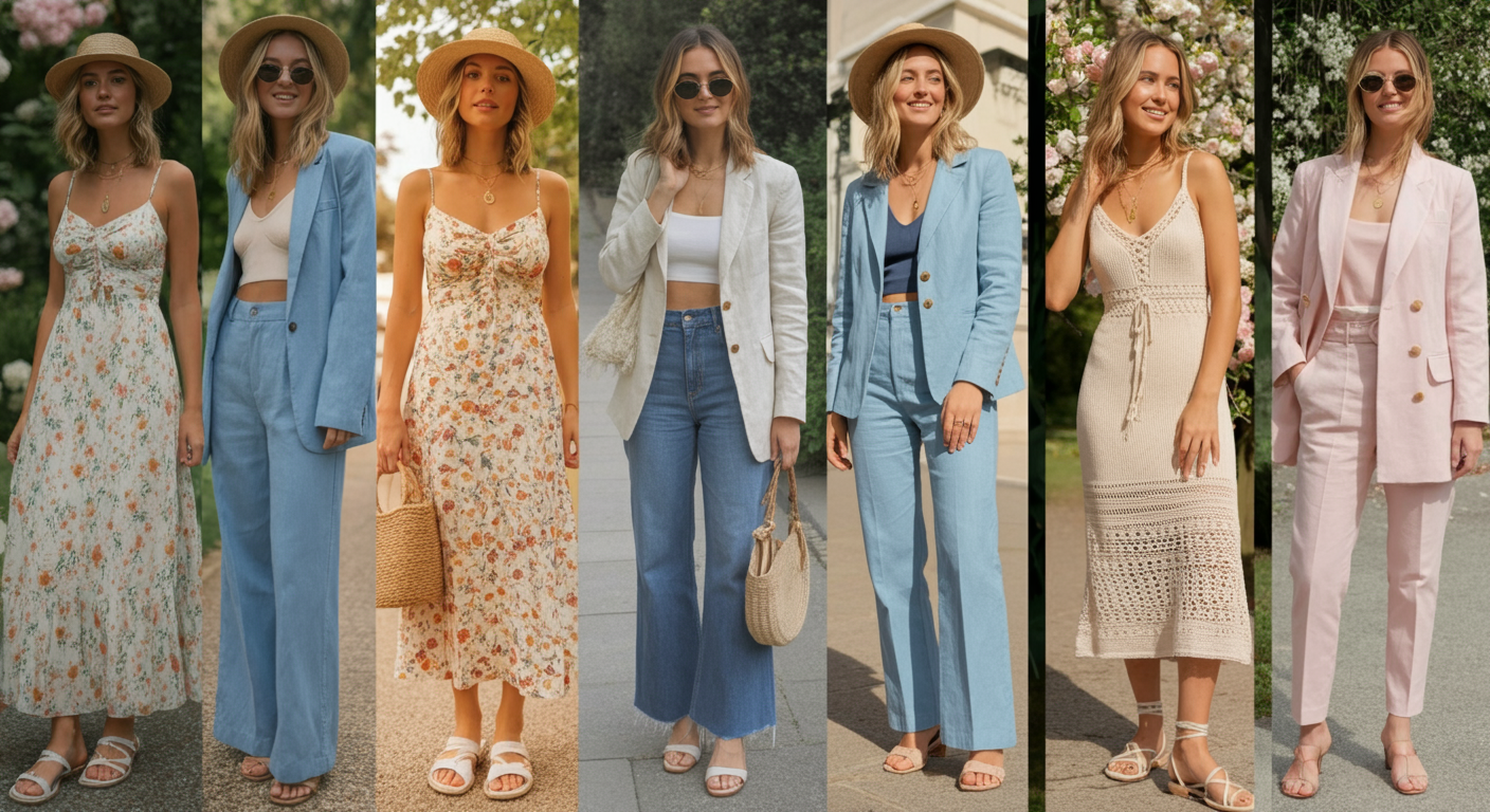 10 Trendy Spring Outfits To Refresh Your Wardrobe » Wnais Uno